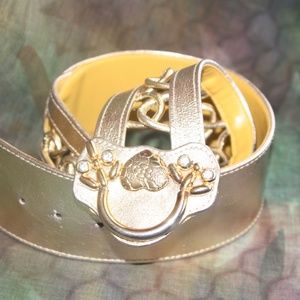 Vintage | Accessories | 8s Retro Look Belt | Poshmark